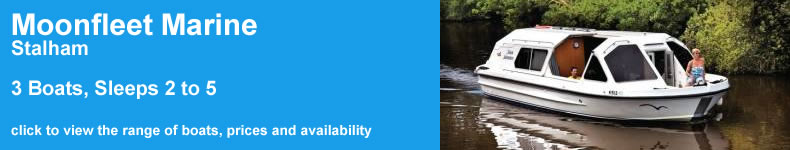 Stalham, Norfolk Broads, including Sutton Staithe, Sutton Pottery, Richardsons Boats