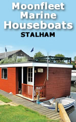 Stalham, Norfolk Broads, including Sutton Staithe, Sutton Pottery, Richardsons Boats